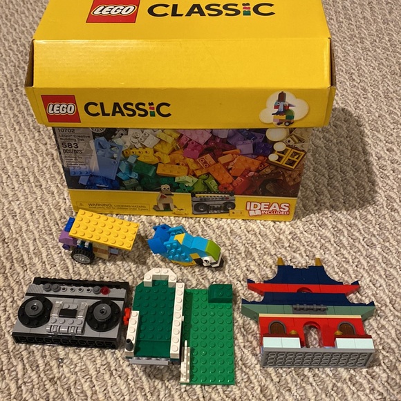 Lego | Toys | Lego Creative Building Set 702 Classic | Poshmark